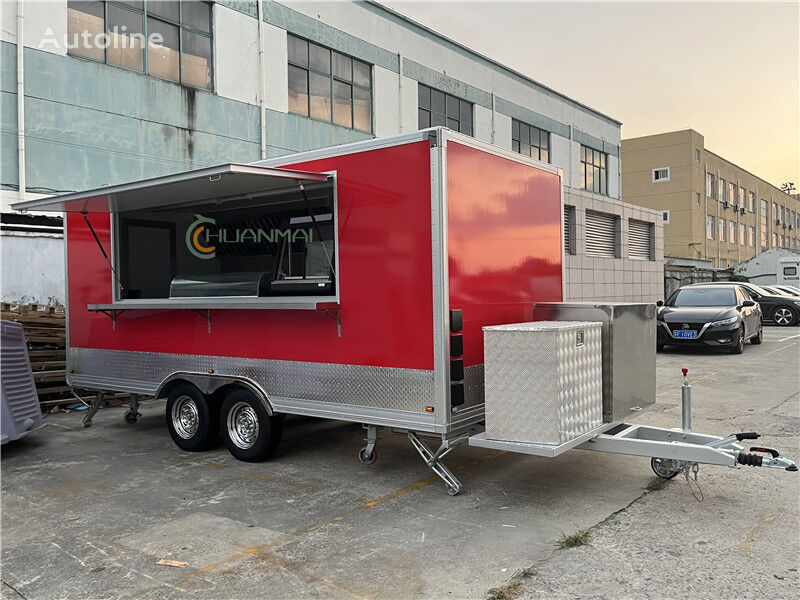 Nova Huanmai Burger Food Truck, Gastro přívěs,Madvogn Foodtruck prikolica kiosk