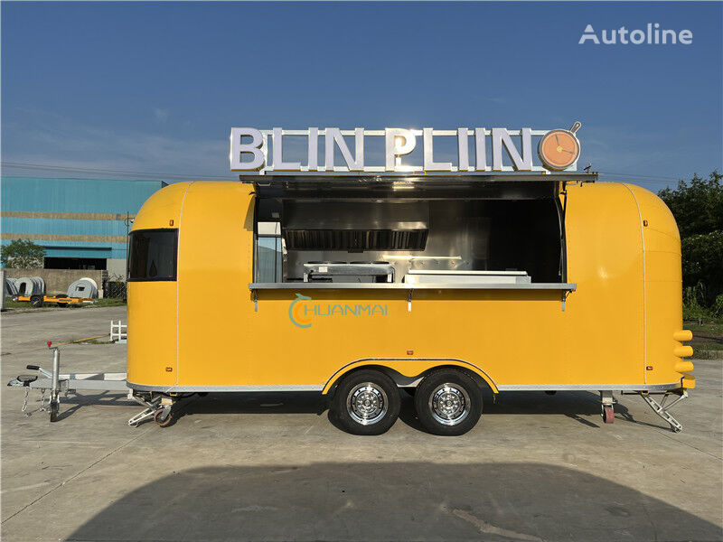 Nova Huanmai Burger Food Truck, Gastro přívěs,Madvogn Foodtruck prikolica kiosk