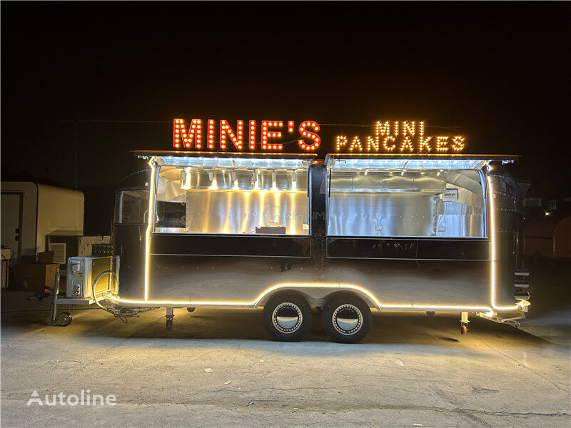 Nova Huanmai Burger Food Truck, Gastro přívěs,Madvogn Foodtruck prikolica brze hrane