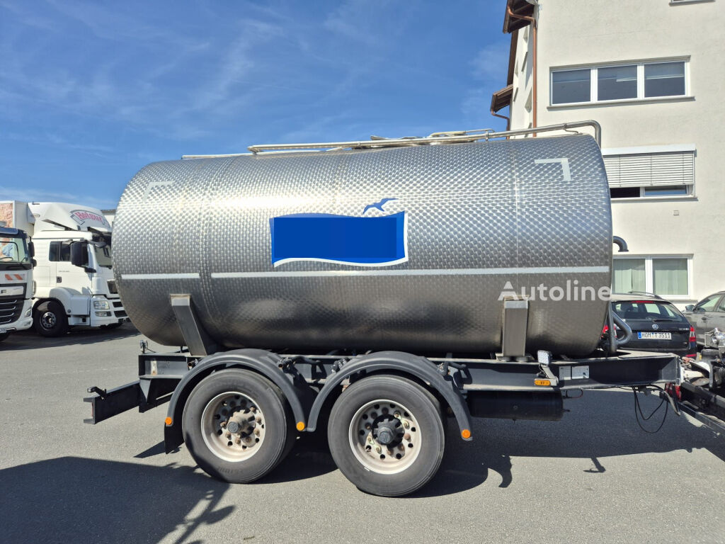 Fabr. HLW - 13.000 L (Nr. 6390) prikolica autocisterna