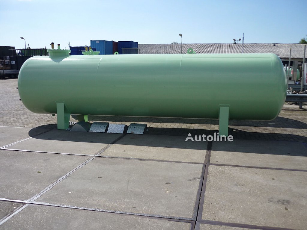 Novi Visser De LPG GASTANK 13000 L cisterna za gas