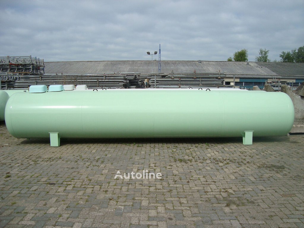 Novi Visser De LPG GASTANK 9100 LITER cisterna za gas