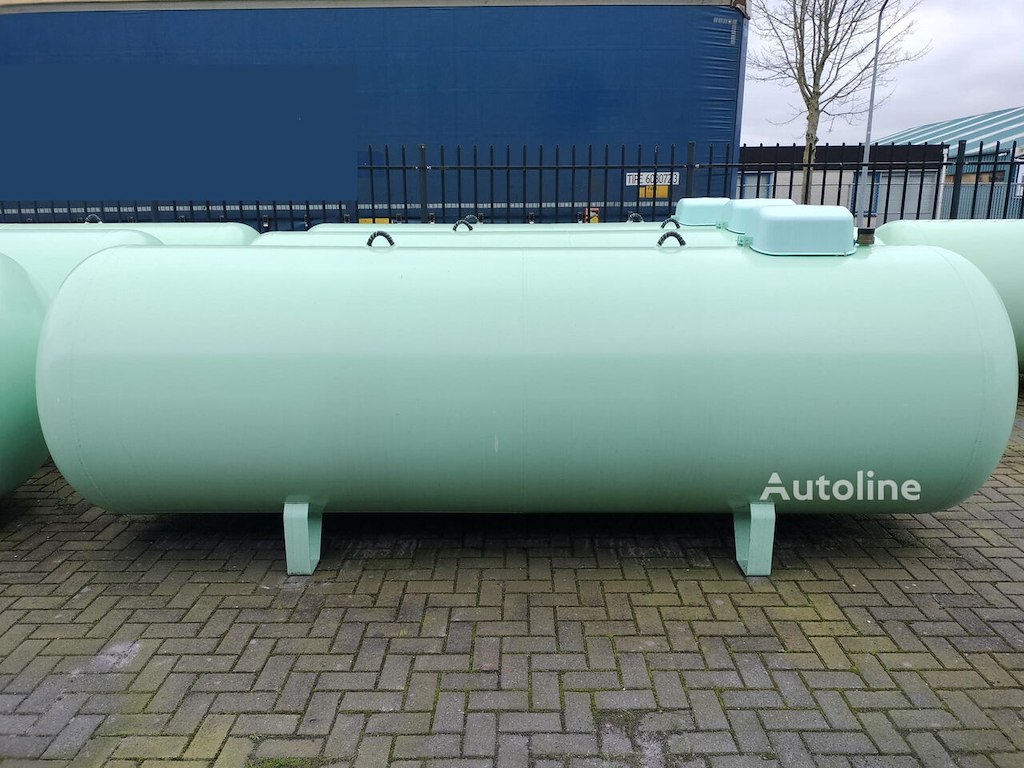 Novi Visser De LPG GASTANK 4850 LITER cisterna za gas