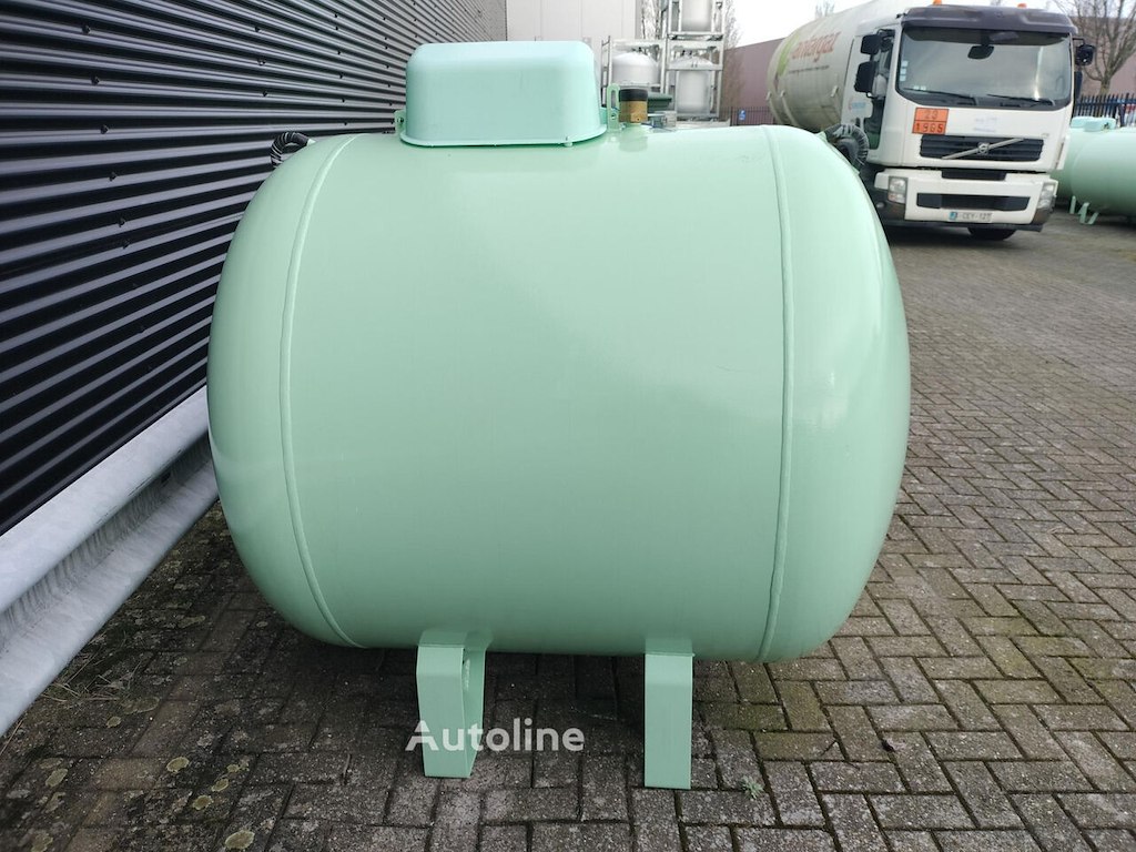 Novi Visser De LPG GASTANK 1600 LITER cisterna za gas
