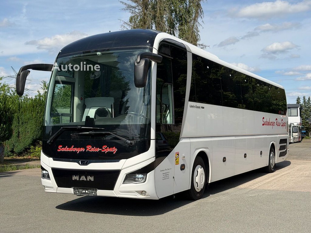MAN R10 Lions Coach C (270 tKm*DE*TOP) E16 / S 516-2 turistički autobus