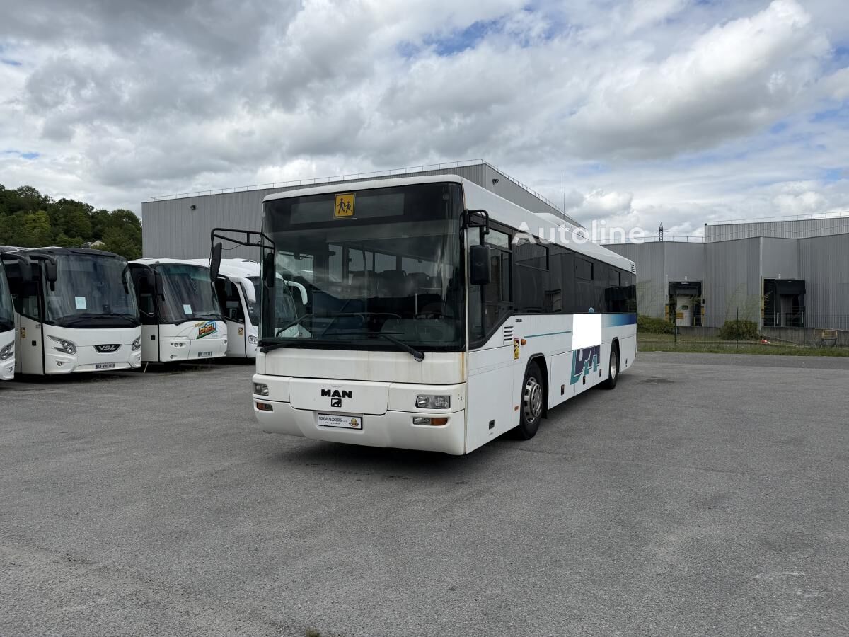 MAN SU 313 prigradski autobus