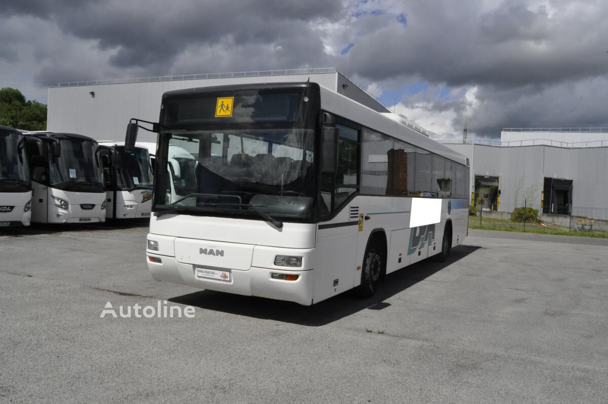 MAN SU220 prigradski autobus