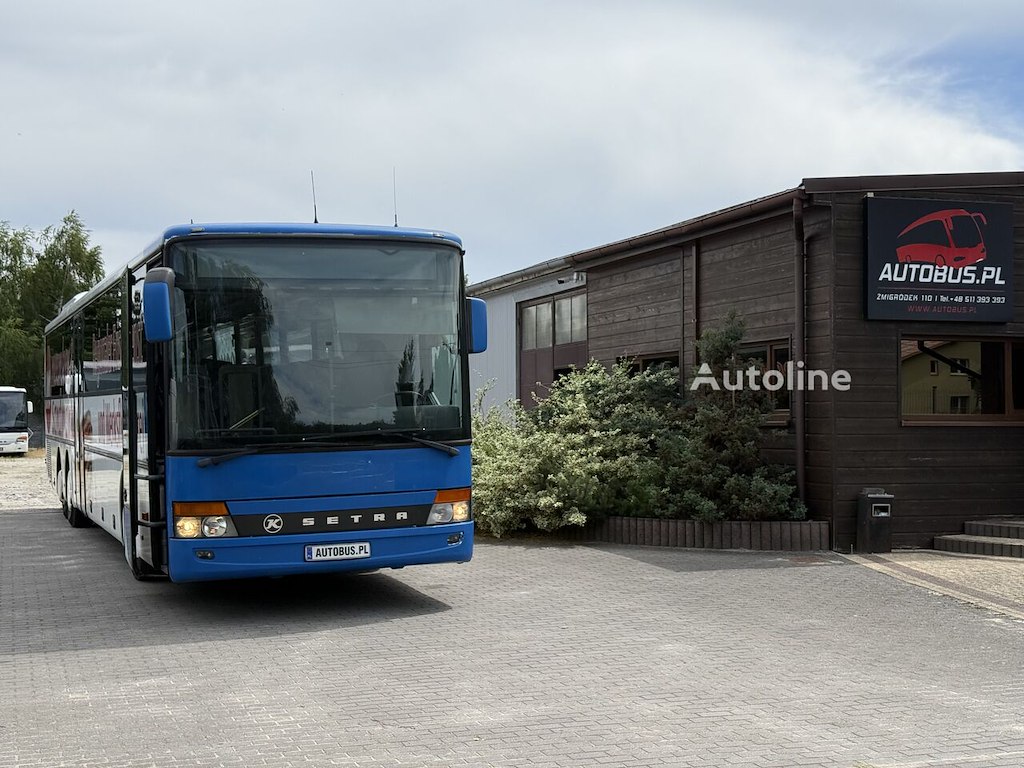 Setra S319 prigradski autobus