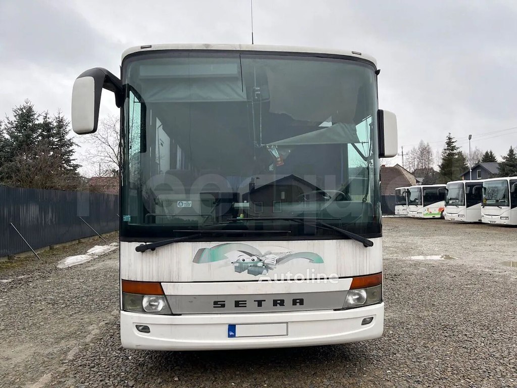 Setra S317 prigradski autobus