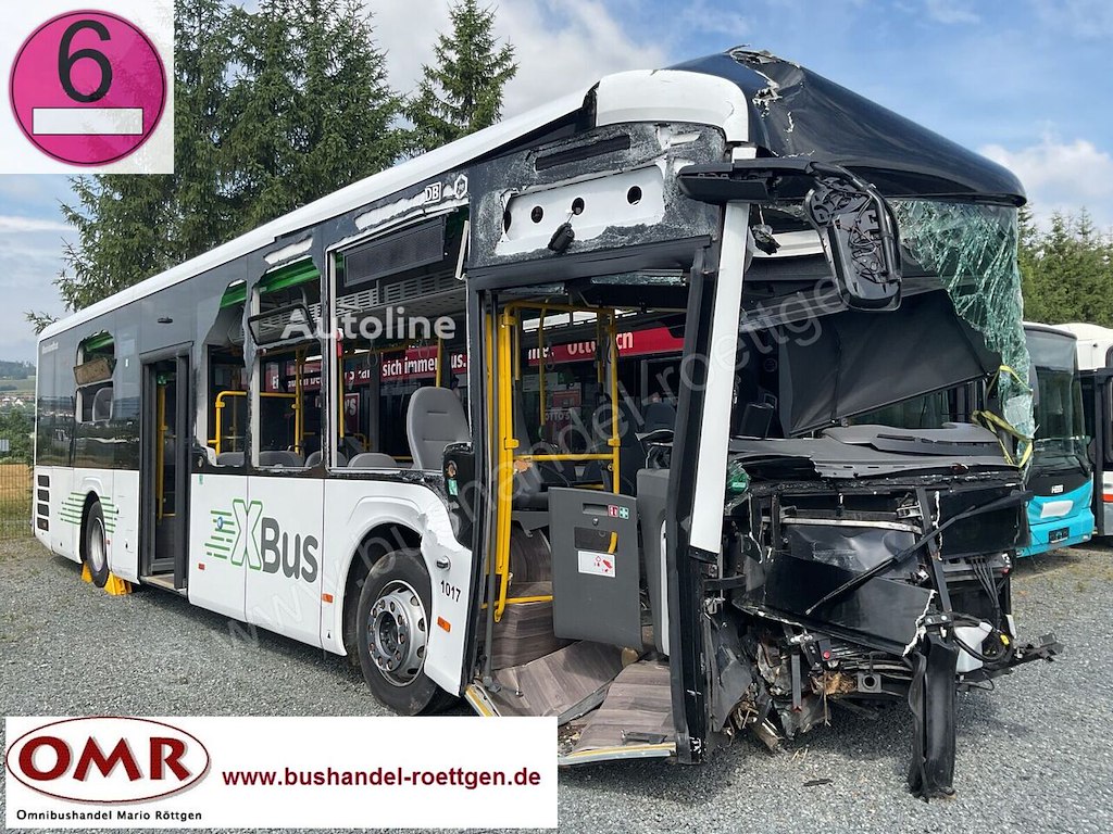 MAN 32 C Efficient Hybrid gradski autobus