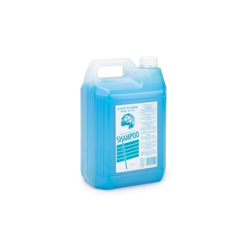 Beeztees gottlieb Blue, šampon za pse bele dlake 5l
