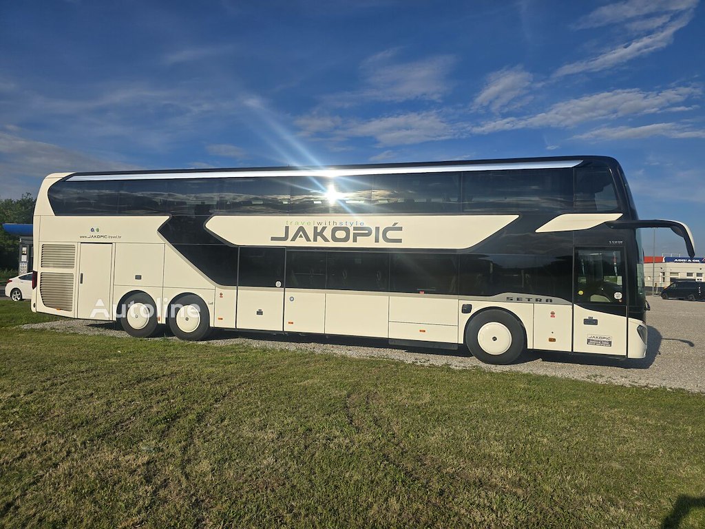Setra S531 DT / 81+1+1 TOP dvospratni autobus