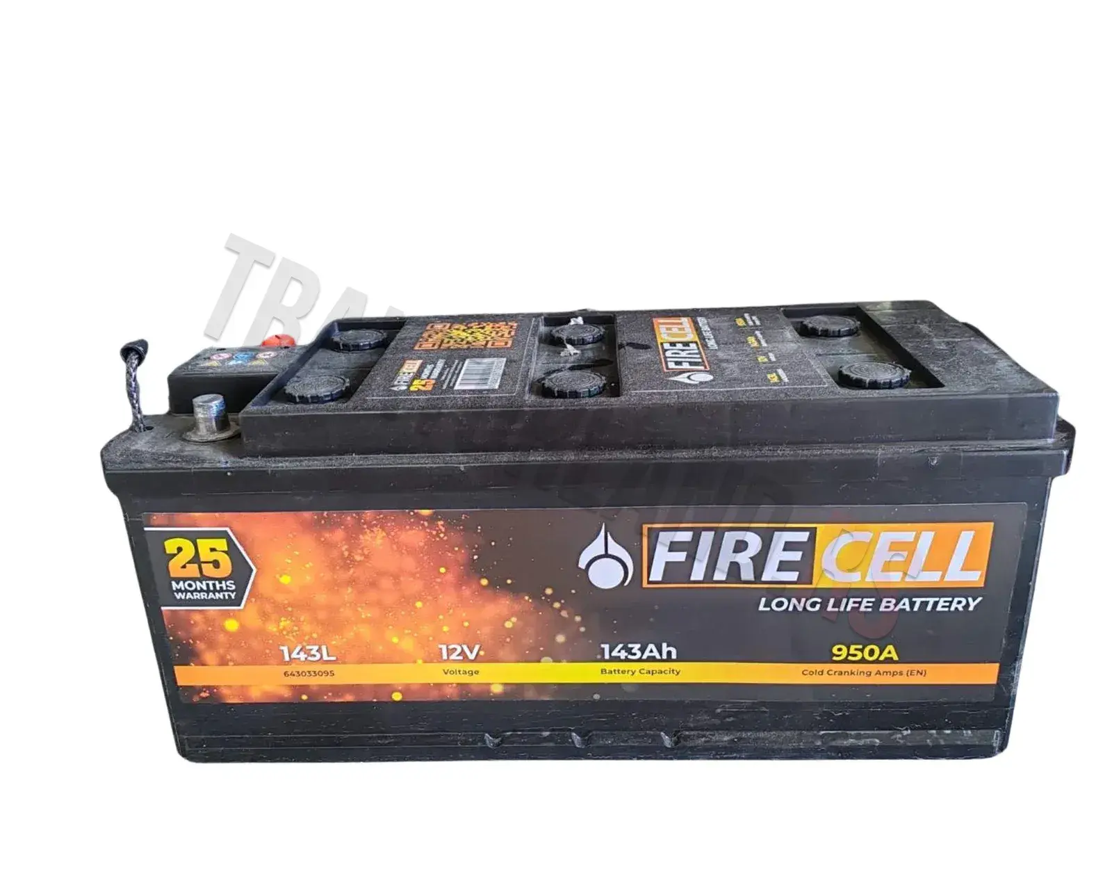 AKUM. 12V143AH L+ FIRECELL