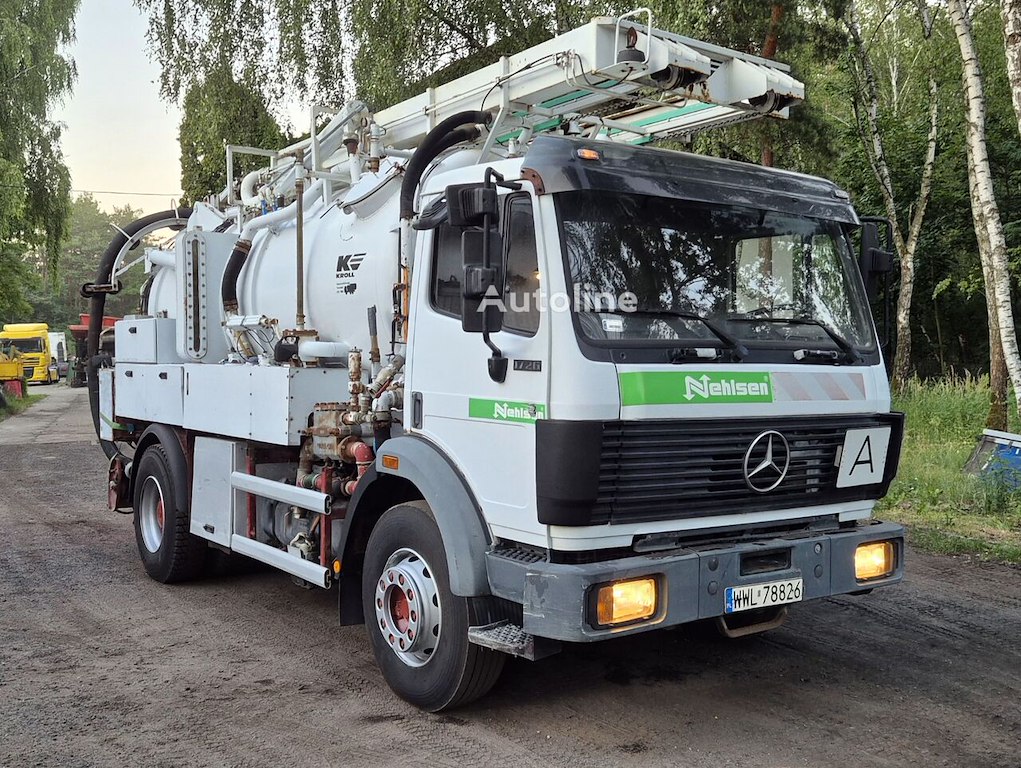 Mercedes-Benz SK 1726 Full Steel / Tank 12500 L / V8 cyl (1722/1729/1922/1929) autofekalac