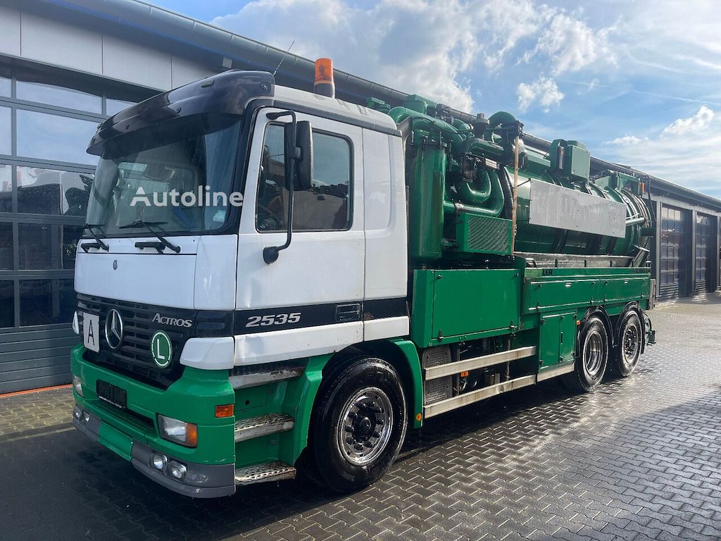 Mercedes-Benz Actros 2535 vozilo za čišćenje kanalizacije
