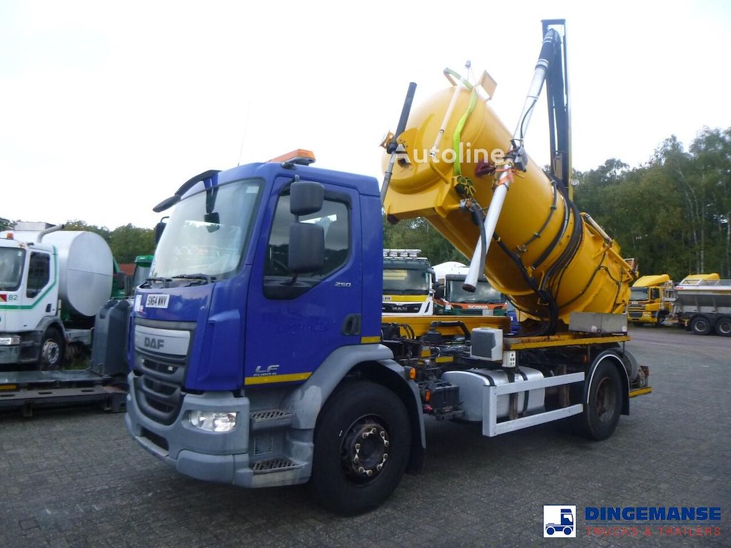 DAF D.A.F. LF 250 4x2 Whale vacuum tank 8 m3 autofekalac