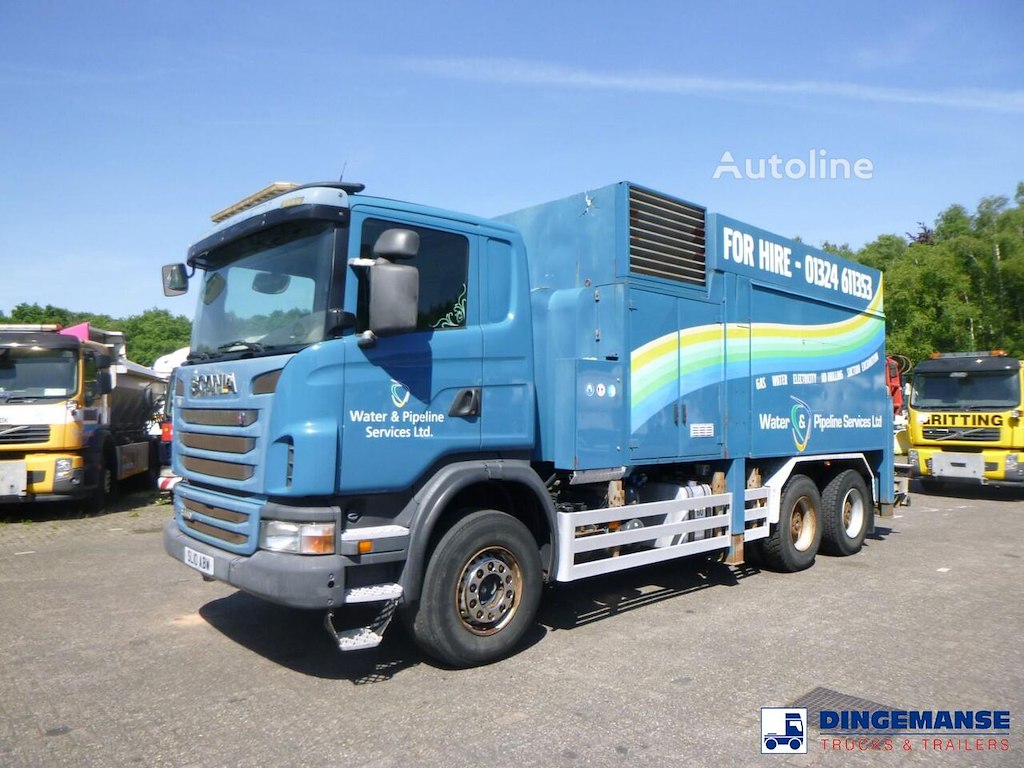 Scania G 440 6X4 Saugbagger / vacuum excavator autofekalac