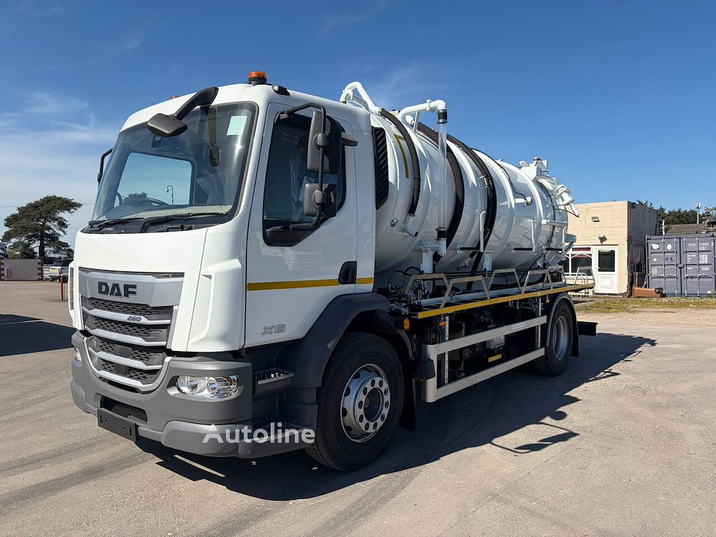DAF XB260 autofekalac