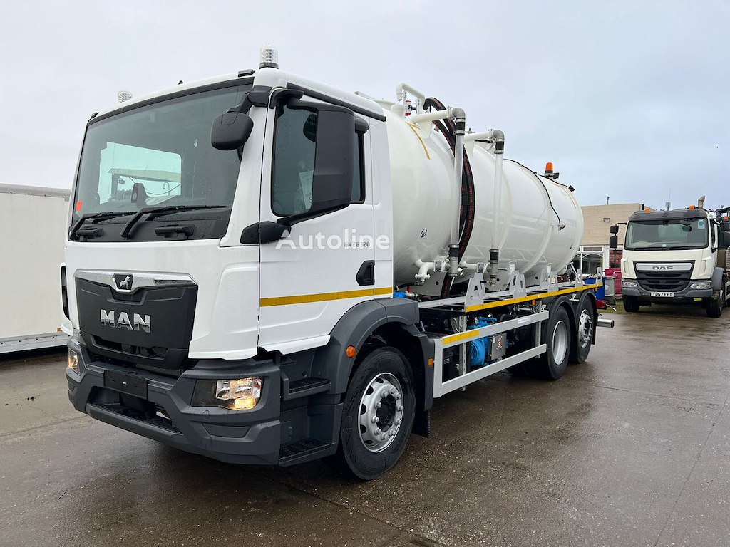 MAN TGM26.320 autofekalac