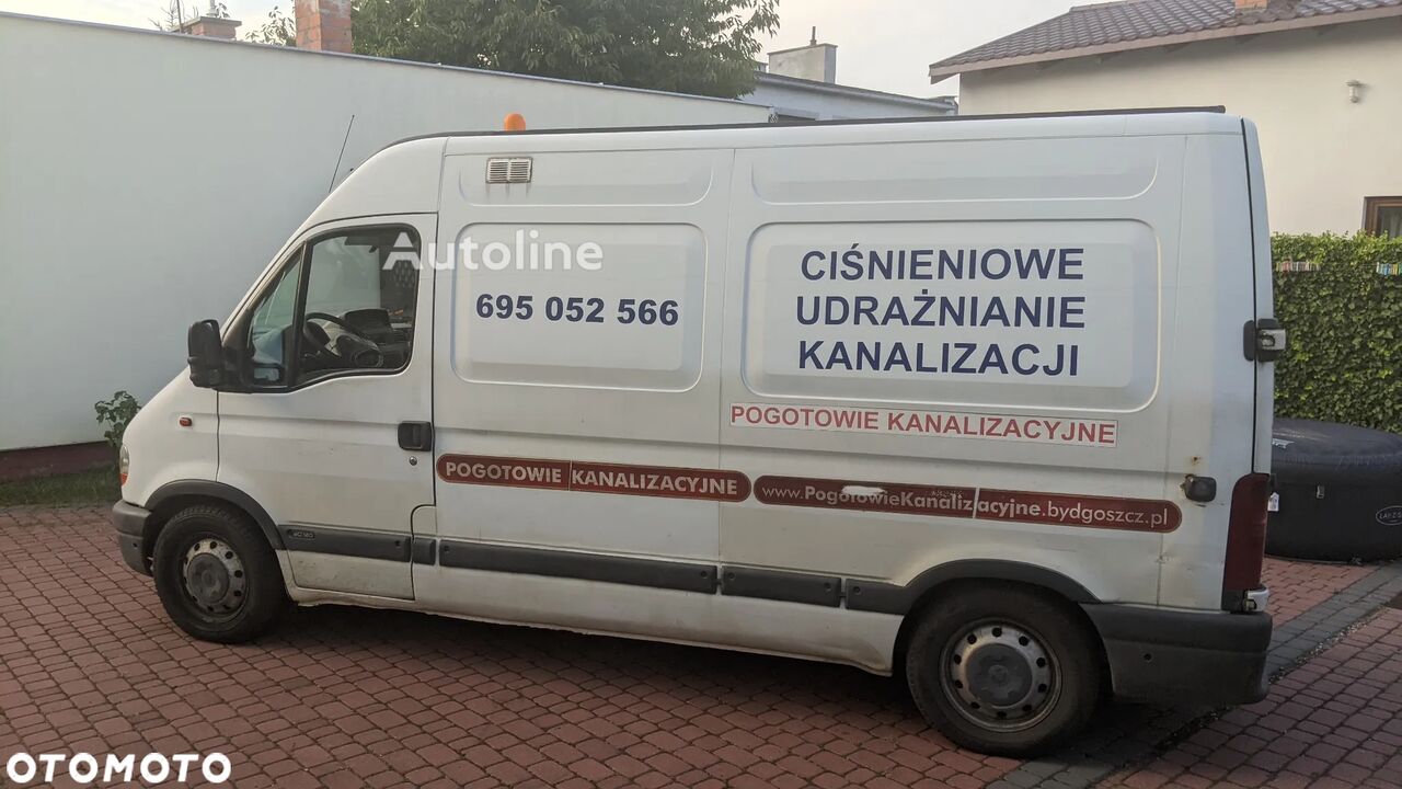 Renault Master kombinovano vozilo za čišćenje kanalizacije