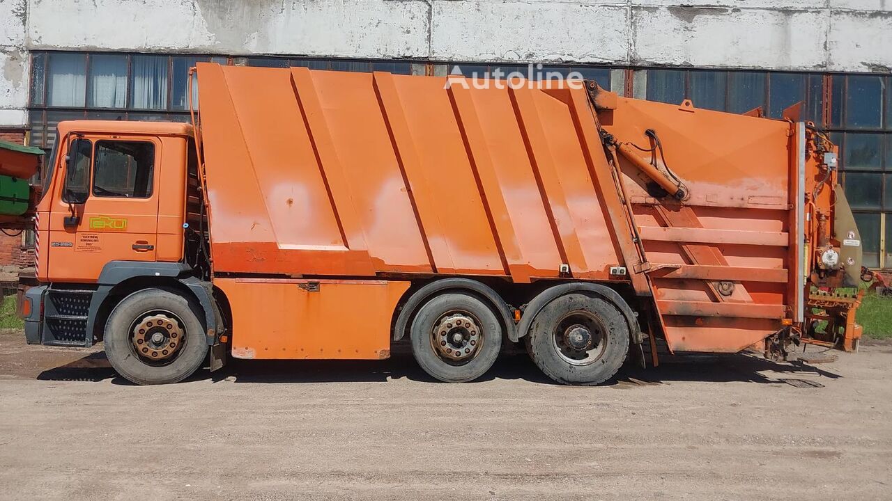 MAN 25264 kamion za smeće
