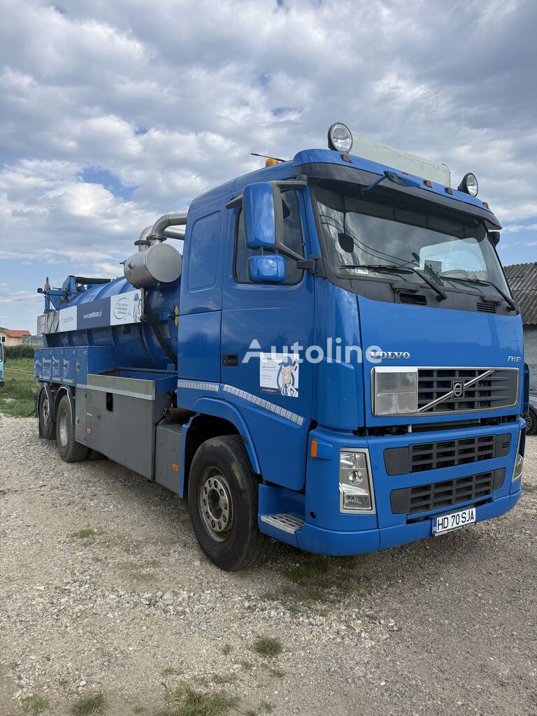 Volvo FH autofekalac