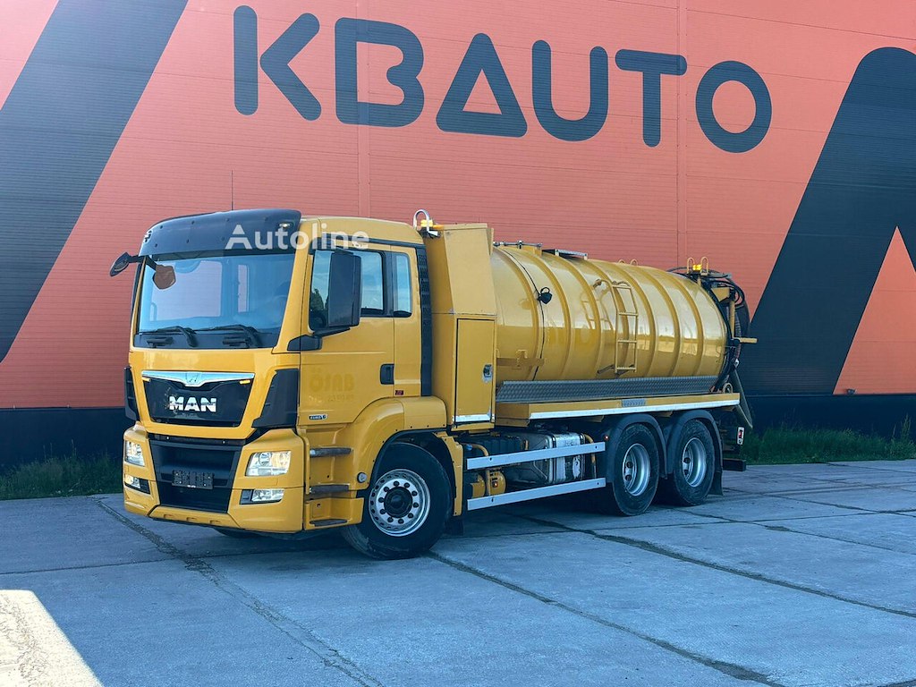 MAN TGS 26.320 6x4 EUR-MARK TANK 15000 l autofekalac