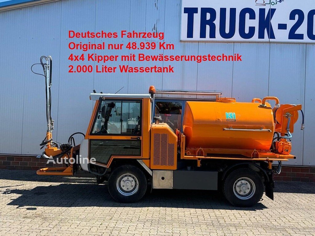Multicar Kiefer Boki HY1251B cisterna za pranje ulica