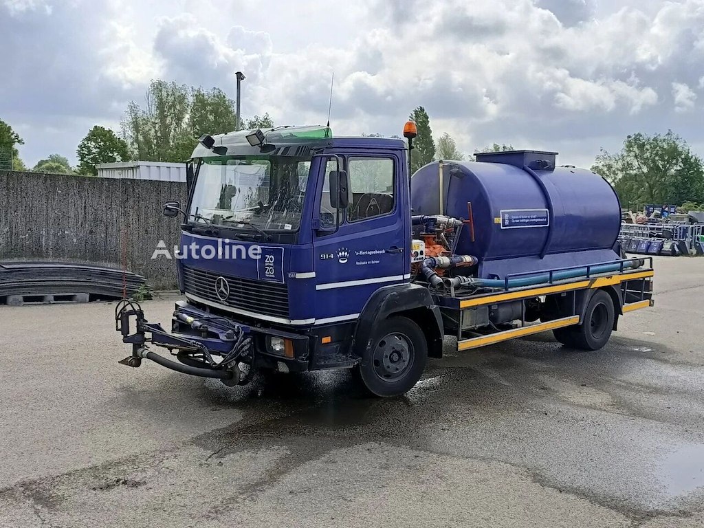 Prodaje se Mercedes-Benz 914 cisternu za pranje ulica na aukciji