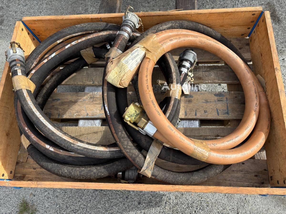 Prodaje se Andre 5 stk. 1 1/2" drivstoff-/luftslanger med Camlock-koblinger vatrogasnu opremu na aukciji