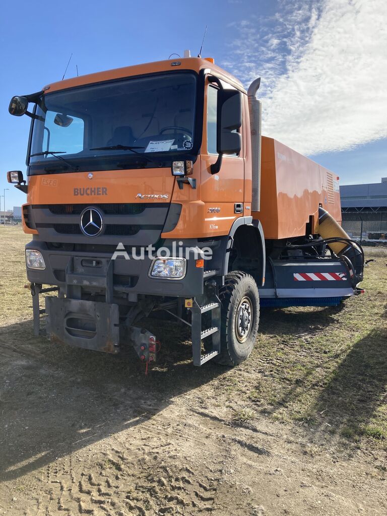Mercedes-Benz Kehrblasgerät - ACTROS- 2036 AK aerodromski čistač snega