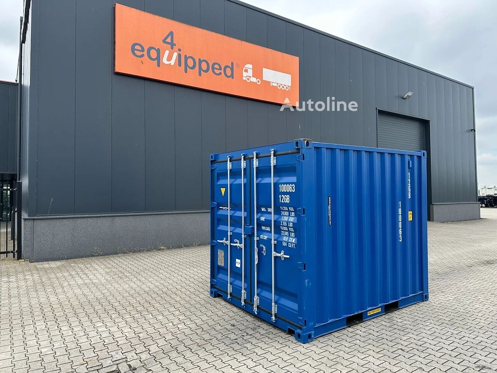Novi Onbekend NEW (ONE-WAY) 10FT DV CONTAINER STANDARD kontejner 10 stopa