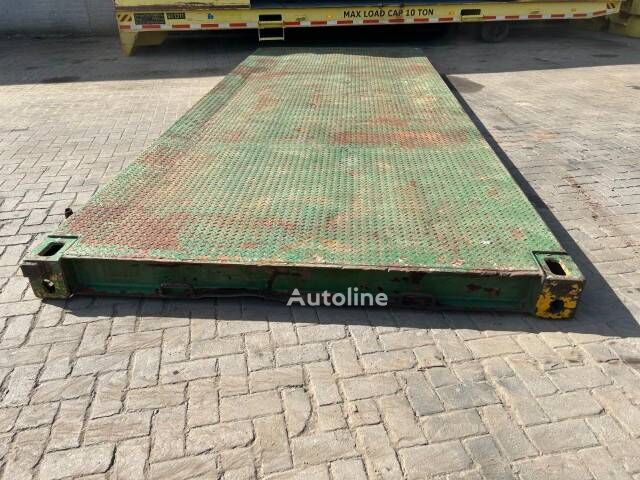 Container Platform 20 ton poseban kontejner