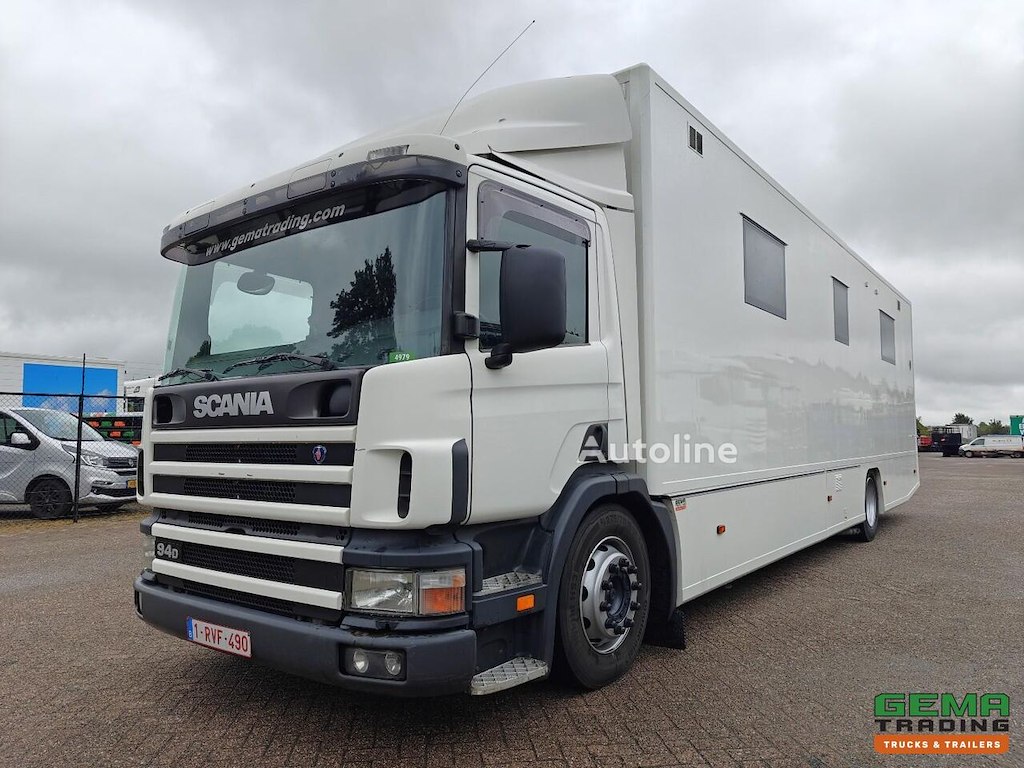 Scania P94 Euro3 - Camper/Office/Tiny Home - Air Conditioning - Toilet poluintegrisani kamper
