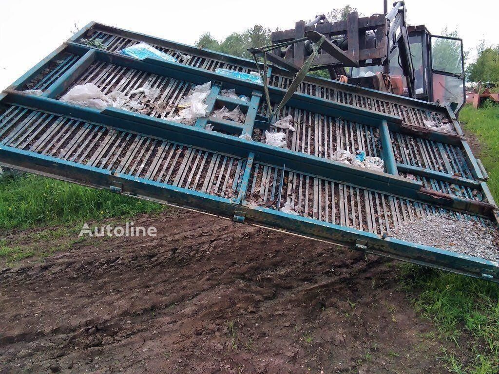 Prodaje se Lastebilplan i aluminium karoseriju platformu na aukciji