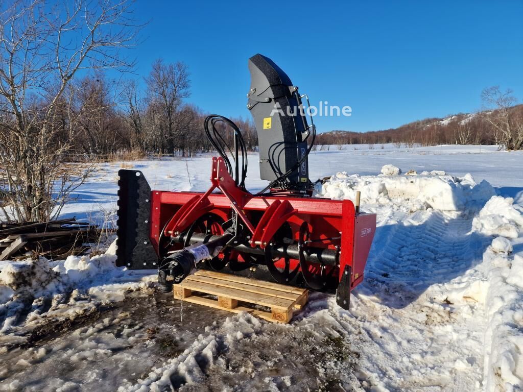 Prodaje se Dalen 2109 2‑trinns snøfres montirani čistač snega na aukciji