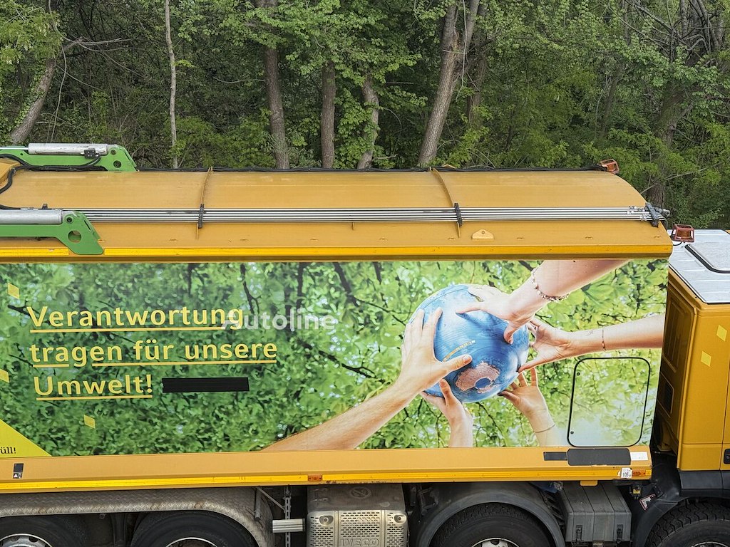 Olympus ASF 27 karoserija za prevoz smeća