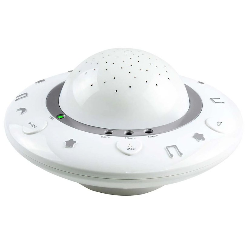 Alecto bebi projektor BC-125GS