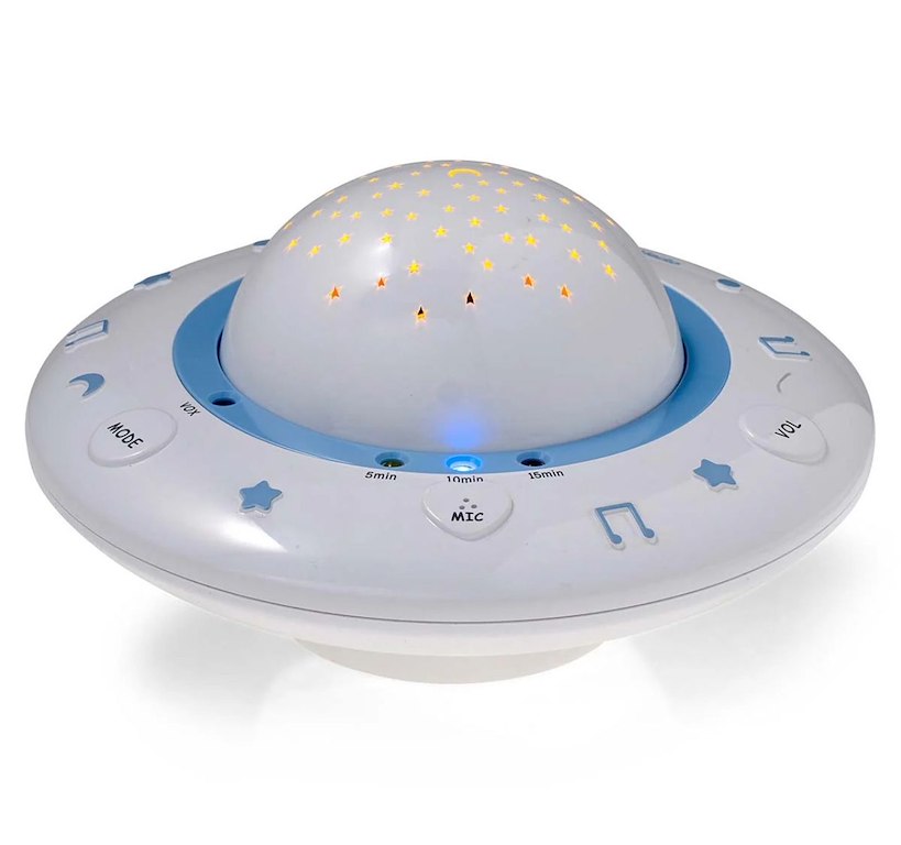 Alecto bebi projektor BC-125GS