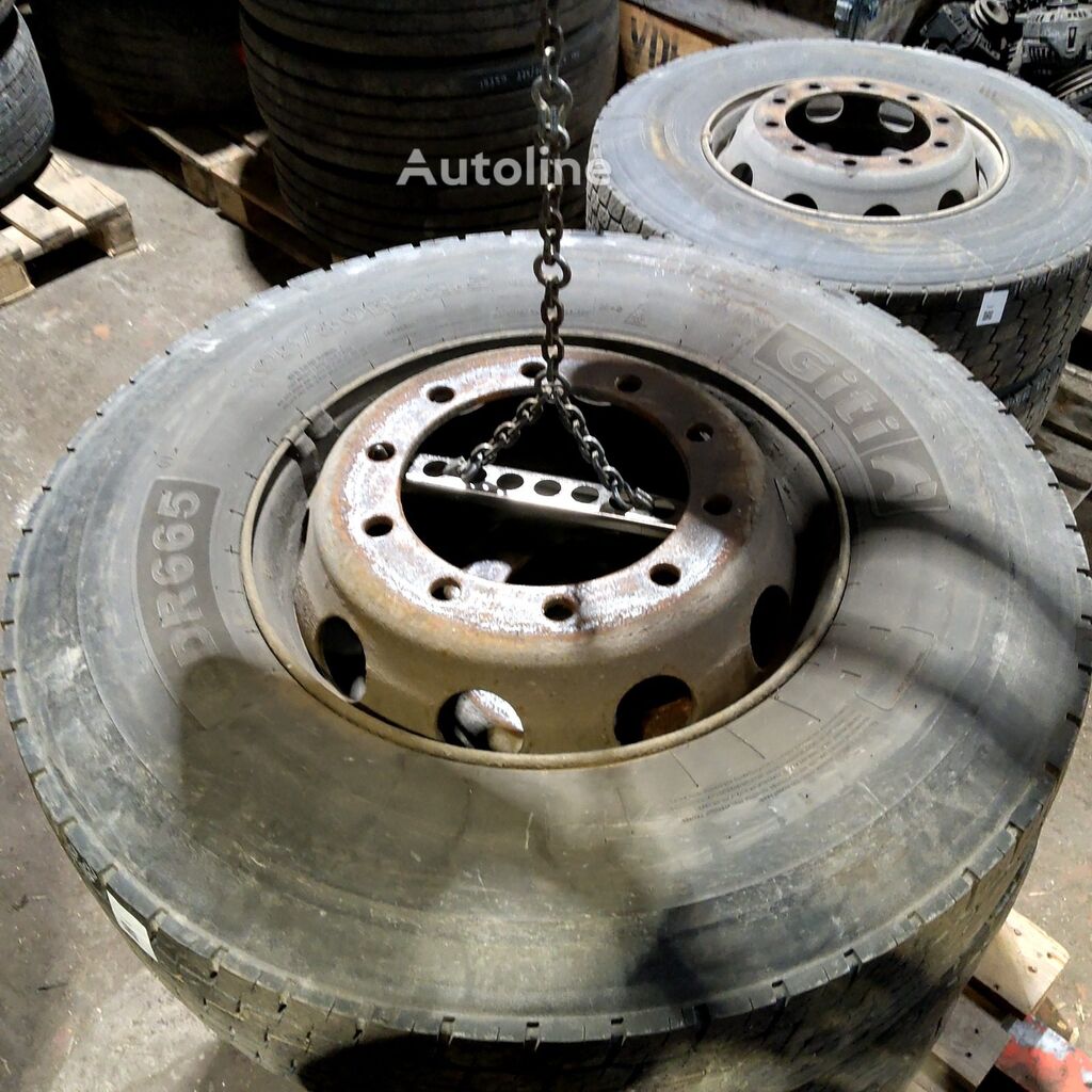 Giti 295/80 R22.5 točak za Volvo B6, B7, B9, B10, B12 bus (1978-2011)