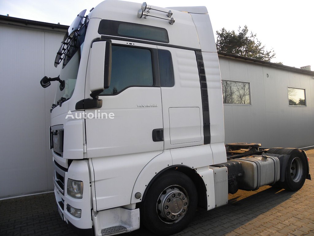 MAN TGA 18.480 tegljač