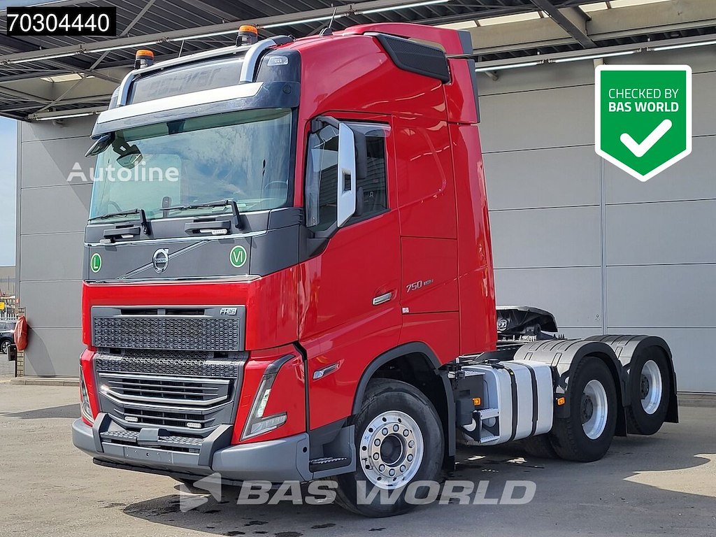 Volvo FH16 750 FH 6X4 100T! Retarder Big-Axle Liftachse 2x Tanks I-Par tegljač