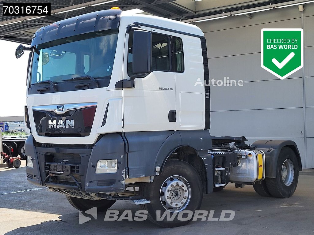 MAN TGX 18.470 4X2 Hydraulic Big-Axle tegljač
