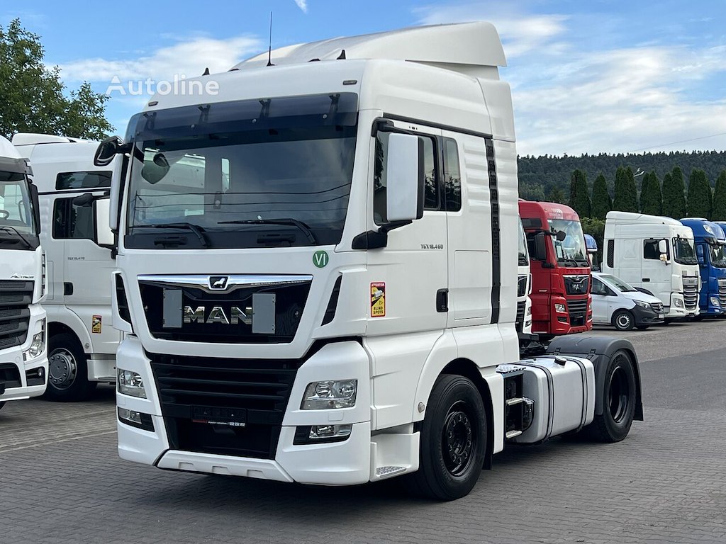 MAN TGX 18.460 / XLX / RETARDER / SPROWADZONY / INDIVIDUAL EDITION tegljač