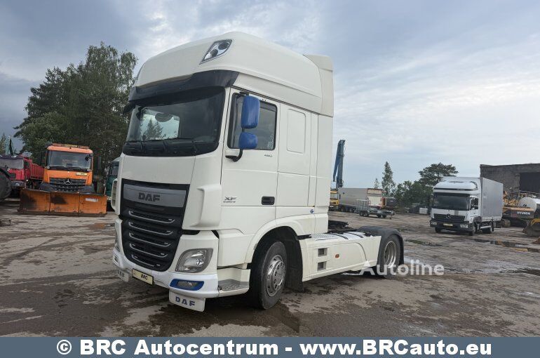 DAF XF 460 FT SSC euro6 tegljač