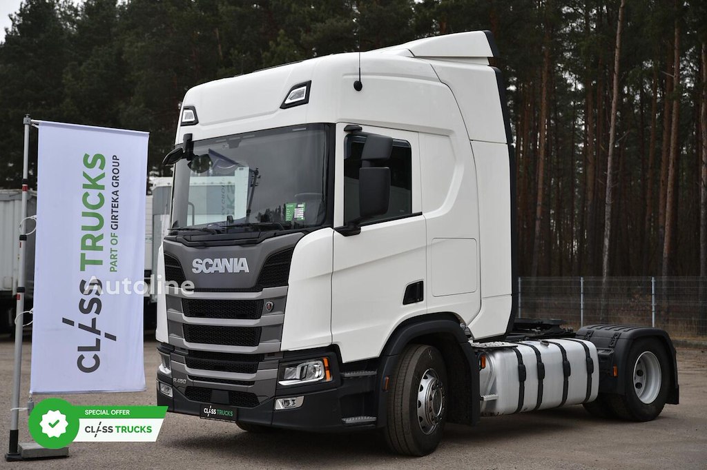 Scania R450 CR20H Retarder Adaptive Cruise Control ADAS Package tegljač