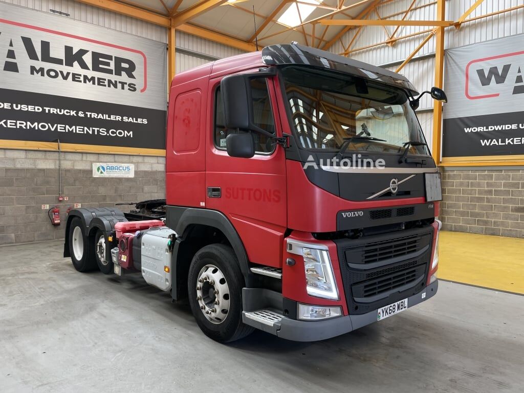 Volvo FM 450 *EURO 6* PET REGS 6X2 TRACTOR UNIT – 2018 – YK68 WBL tegljač