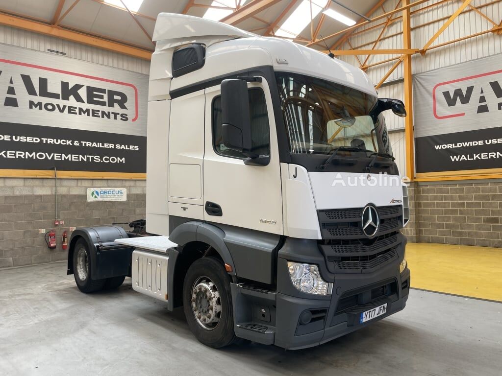 Mercedes-Benz ACTROS 1843 STREAMSPACE *EURO 6* 4X2 TRACTOR UNIT – 2017 – YT17 tegljač
