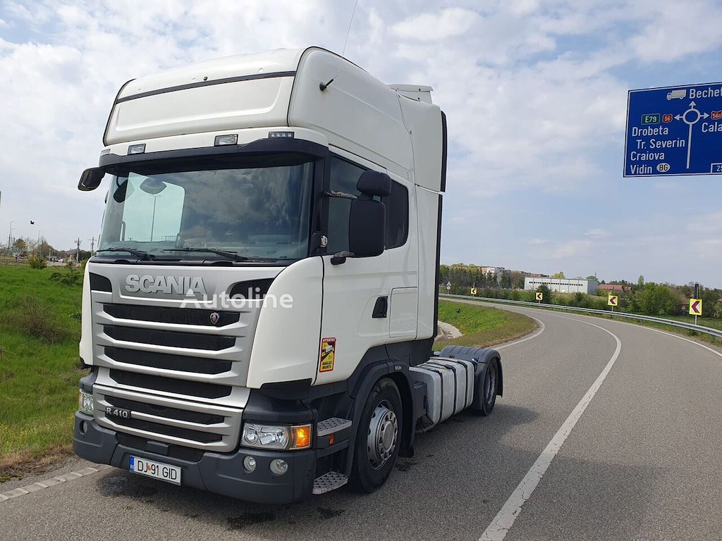 Prodaje se Scania R410 tegljač na aukciji