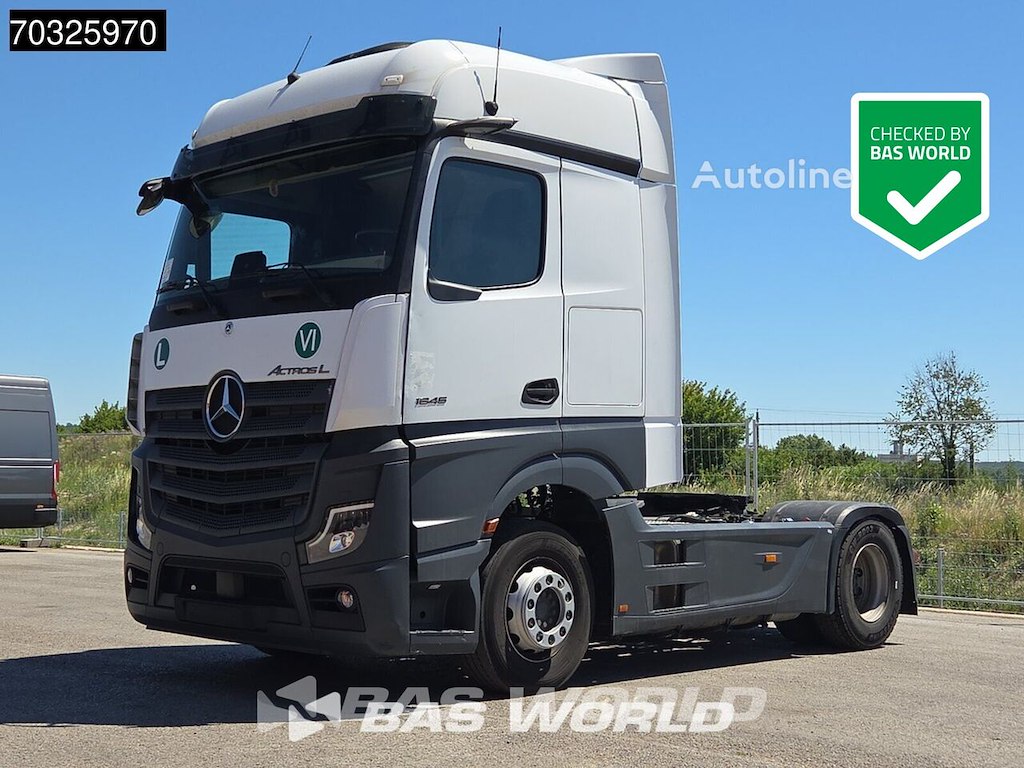 Mercedes-Benz Actros 1845 4X2 BigSpace Retarder 2xTanks Standklima tegljač